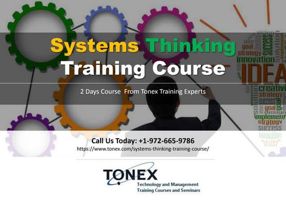 Systems Thinking Training, Learn Systems Thinking Approach, Steps ...