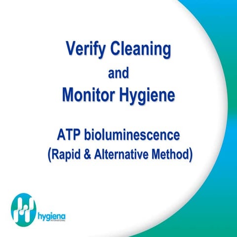System Sure Plus & Hygiene Monitoring Systems | PPTX