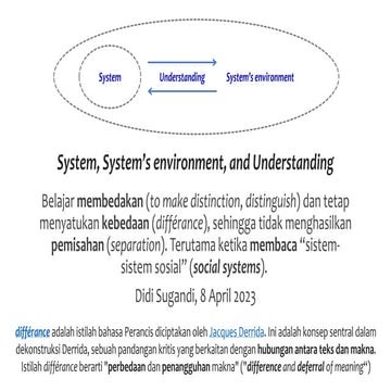 System, System’s environment, and Understanding.pptx