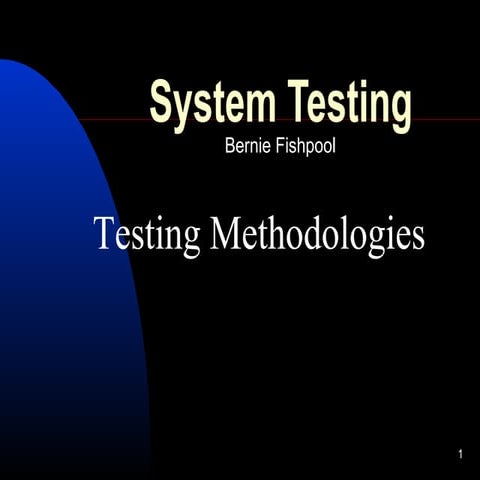 System Testing Ppt