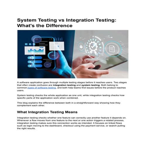 System Testing vs Integration Testing_ What's the Difference.pdf
