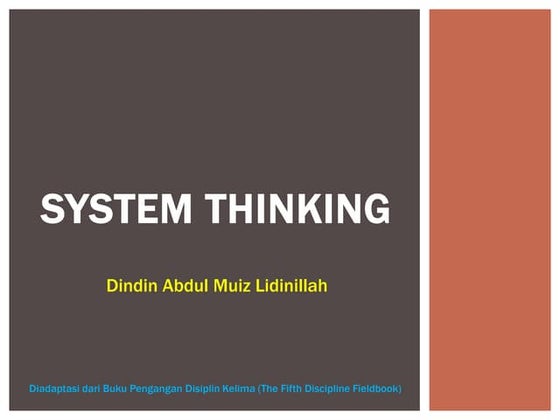 System Approach | PDF