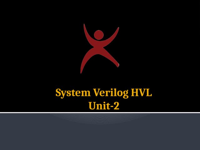 Functional and code coverage verification using System verilog | PPTX Functional and code coverage verification using System verilog | PPTX