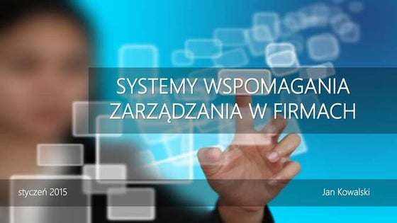 Systemy typu ERP | PPT