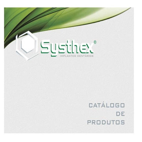 Systhex Catálogo de Produtos - 2015 - Português | PDF