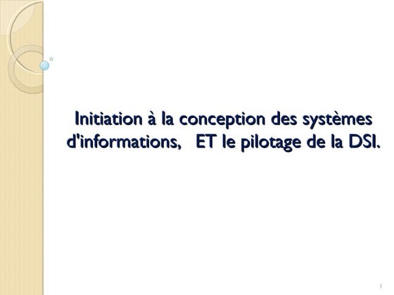 cours de methode d'analyse informatique2.pptx | Computing | Technology & Computing