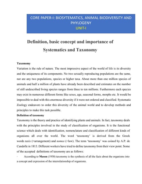 Operational Taxonomic Unit Otus Pdf