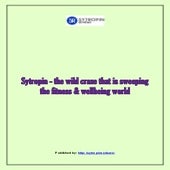 Sytropin the wild craze that is sweeping the fitness & wellbeing world