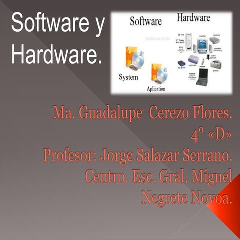 Software y Hardware | PPTX