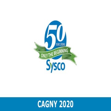 Cagny 2020 | PPT