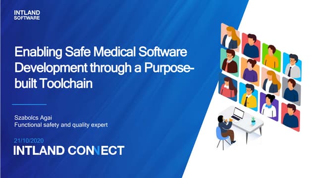 Intland Software Enabling Safe Medical Software Development Through A