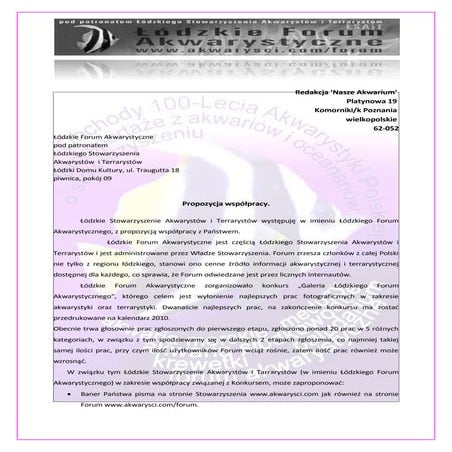 Szablon Pisma Wrsja Word 97 03 | DOC