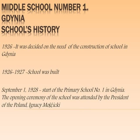 History of the school | PPSX | Professional School | Postgraduate Education