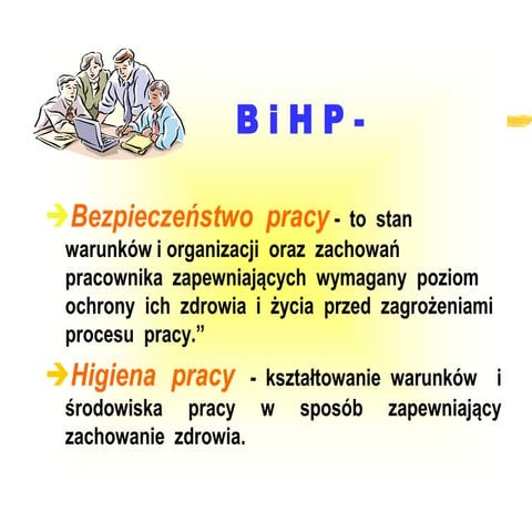 Szkolenie bhp wstępne ogólne - prezentacja.ppt