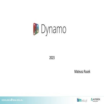 DYNAMO - Mateusz Rusek | PDF