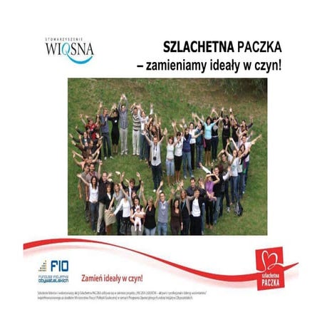 Szlachetna PACZKA w firmie | PDF