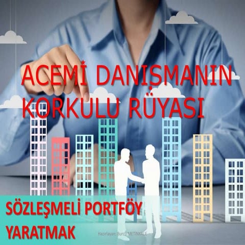 RE/MAX Tan Satılık Arsa Portföy Sunum Örneği | PPTX
