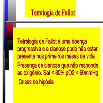 Tetralogia de Fallot | PPT