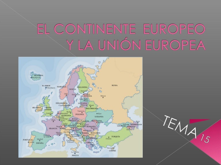 Continente Europeo