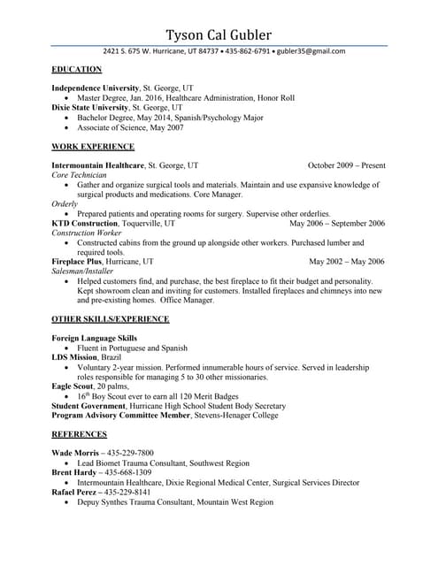 Kathy L Master Resume | PDF