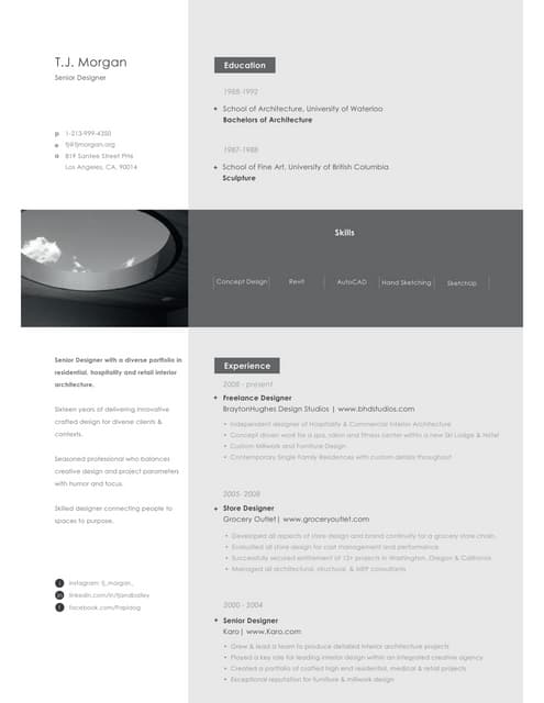 T.J. Morgan Portfolio residential | PDF