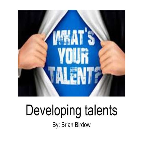 Talents | PPTX