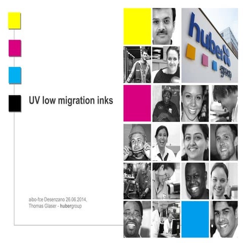 UV low migration inks | PDF