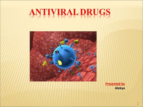 7.ANTIVIRAL DRUGS | PPT