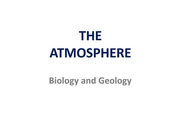 The 5 Layers of Earth's Atmosphere ppt.pptx | Indoor Environmental Quality | Home & Garden