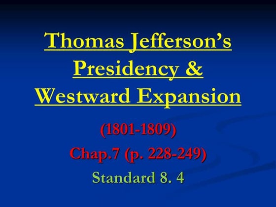 Thomas Jefferson | PPT