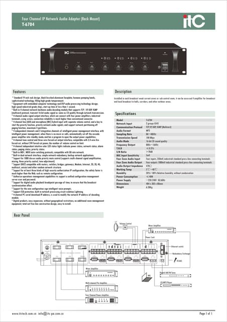 PA system - Analog v/s Digital Technology | PPTX
