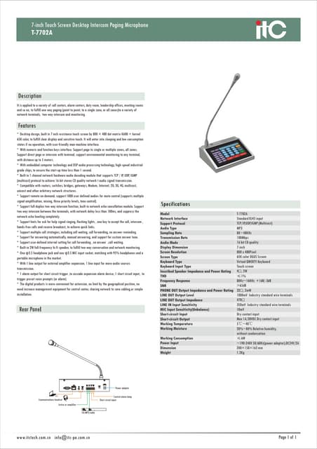 Studio system overview – RIEDEL Communications | PPT