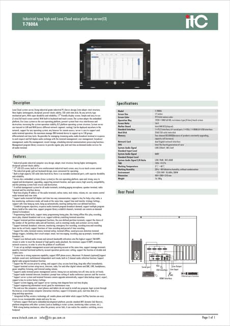 Toa A-3648D Digital Mixer Amplifier in bangladesh | PDF