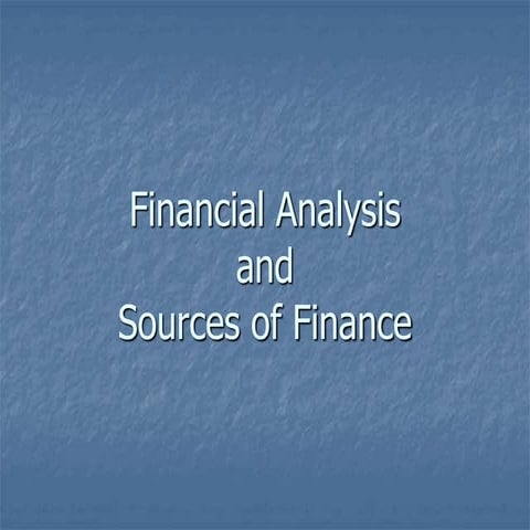 T- 7 Sources of Finance (2).ppt