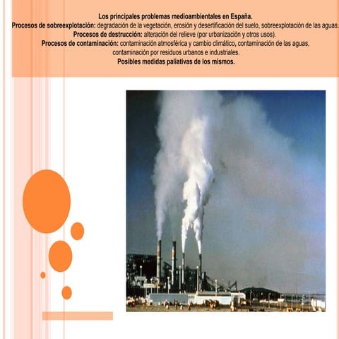 Soluciones a los problemas medioambientales | ODP