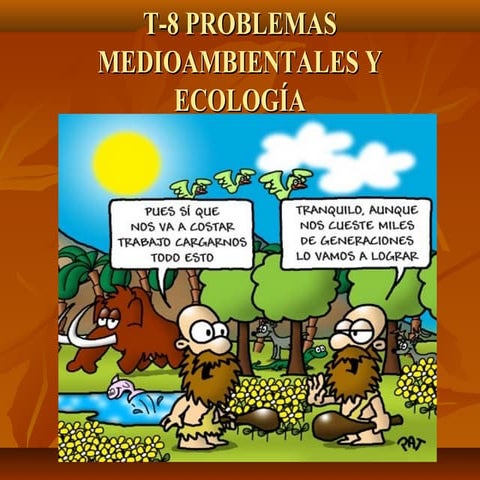 Problemas ambientales 3ºESO | PPT