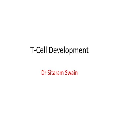 T-Cell Development.pdf