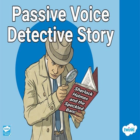 Sherlock Holmes Mystery and Detective Skills for Students | PPTX