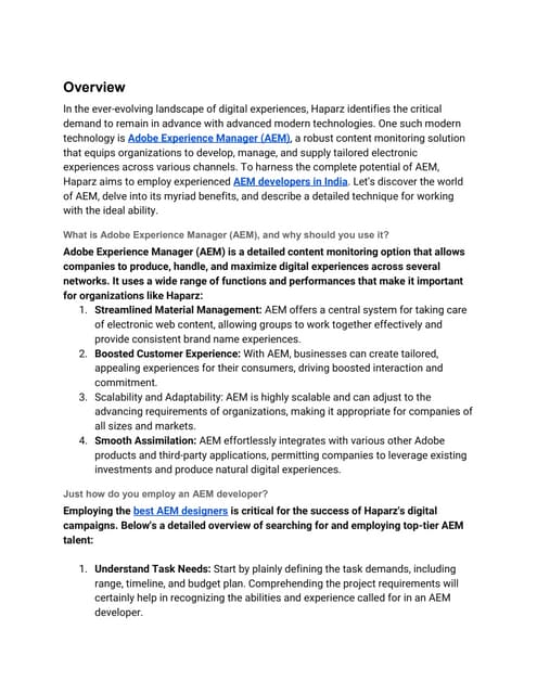 How Does Experience Design Impact Your AEM Implementation_.pptx