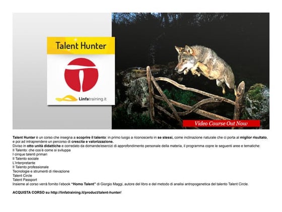 Talent Circle Cover | PPT