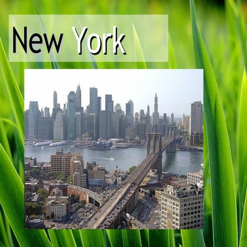 New York work | PPT