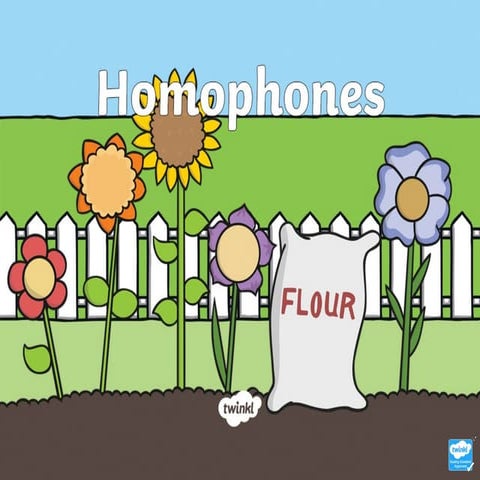 Homophones for Year 2 6-7Y UK Curriculum | PPT