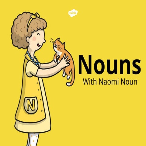 LESSON ON NOUNS FOR GRADE 2 | PPTX