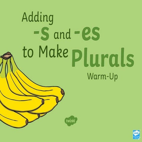 Plurals presentation | PPT