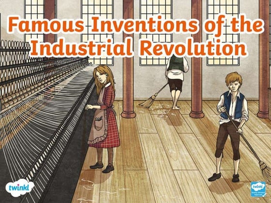 Industrial Revolution inventions | PPTX