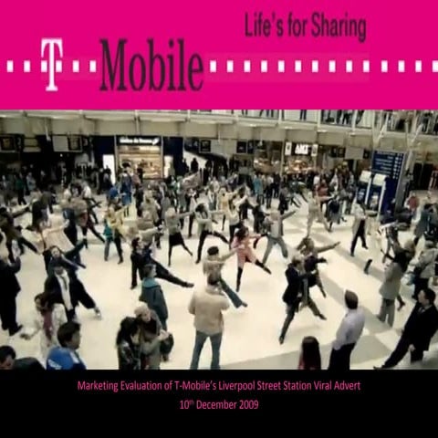 Tom Muldowney - T-Mobile Liverpool Street Station Advert Evaluation | PPT