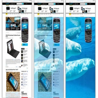 T-mobile website takeover ads | PDF