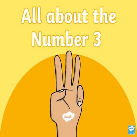 All about number 3 | PPT