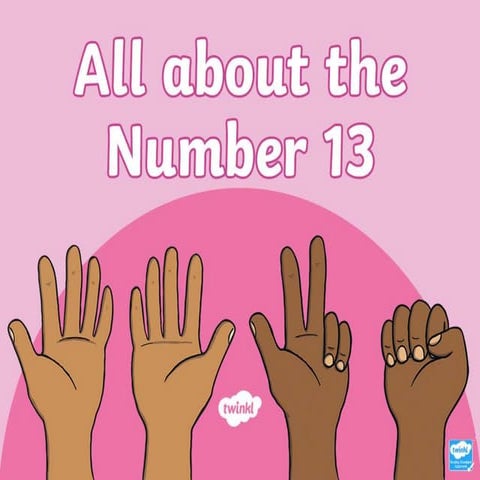 All About the Number 13 | PPT