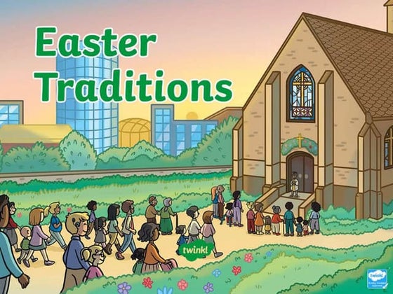 Why Do We Celebrate Easter PowerPoint | PPT